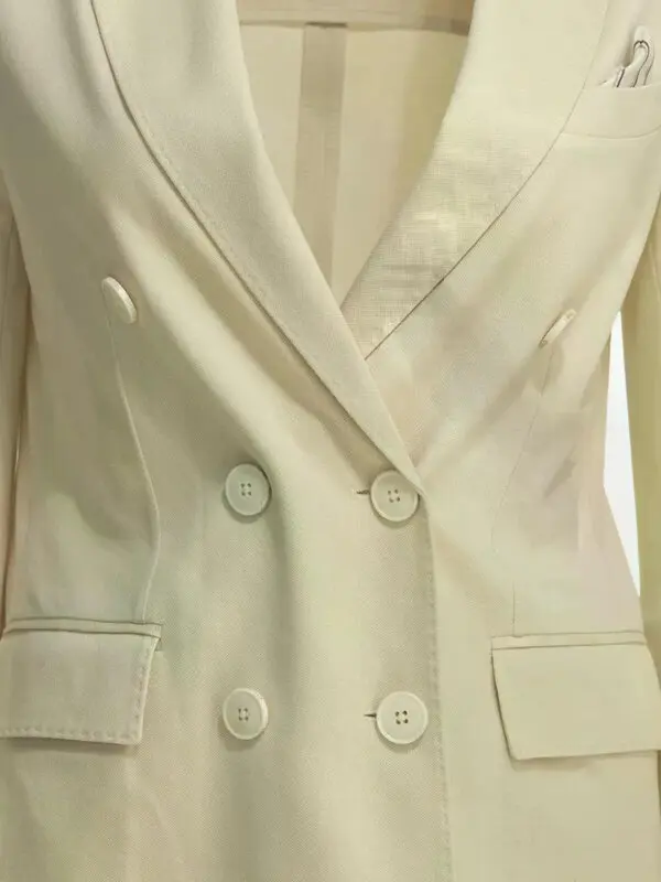 CIRCOLO 1901 Double-breasted Blazer With Peak Lapels