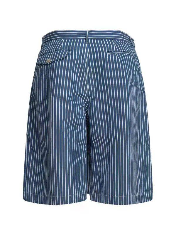 Comme Des Garçons Striped Shorts