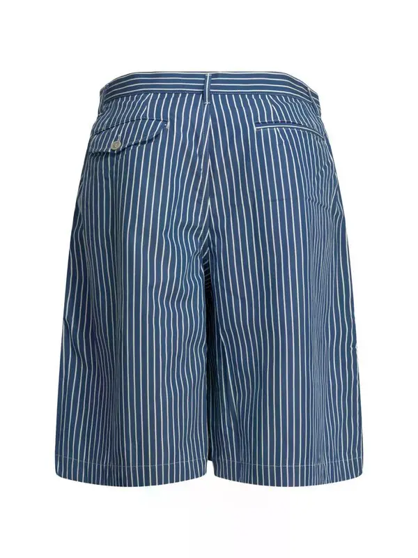 Comme Des Garçons Striped Shorts