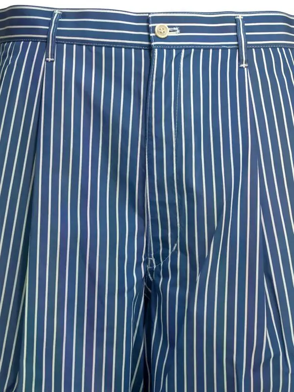 Comme Des Garçons Striped Shorts