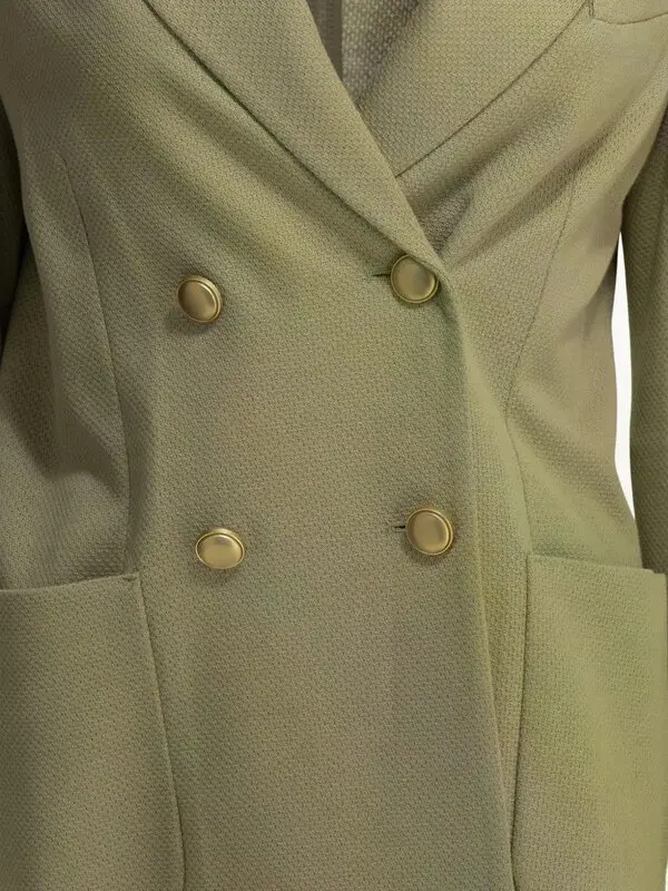 CIRCOLO 1901 Double-breasted Blazer With Peak Lapels