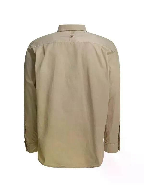 Stone Island Logo-embroidered Shirt