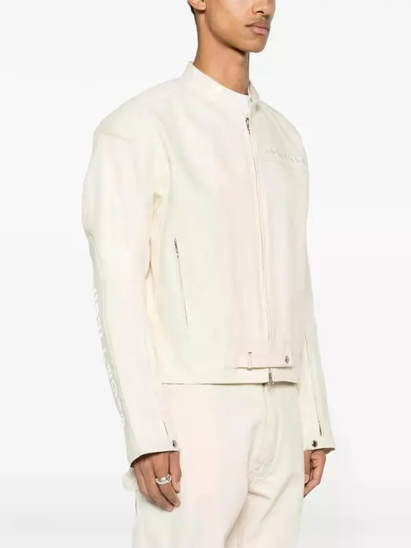 COURREGES Embroidered-logo Jacket