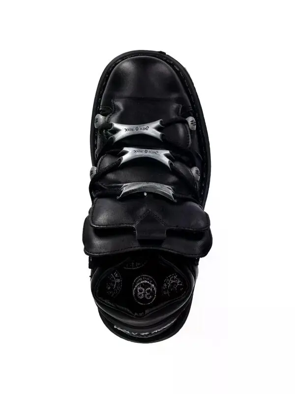 NEW ROCK Platform Sneakers With Lace-up Fastening