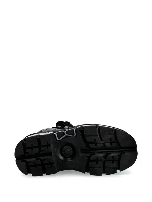NEW ROCK Platform Sneakers With Lace-up Fastening
