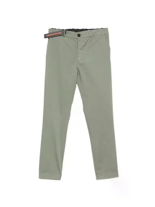 RRD - ROBERTO RICCI DESIGN Elasticated-waistband Trousers - Green