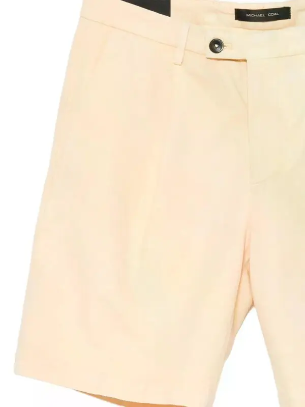 MICHAEL COAL Harry Pleated-detail Shorts