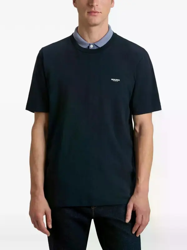 Woolrich Front-logo T-shirt