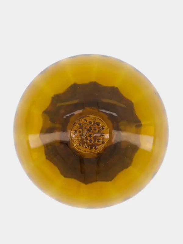 GORDIOLA Hand-blown Knob Sculpture