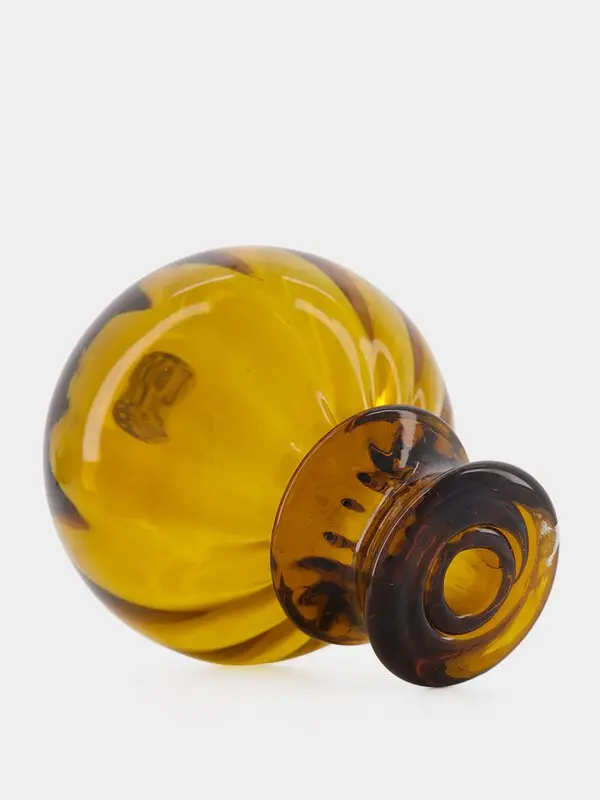 GORDIOLA Hand-blown Knob Sculpture