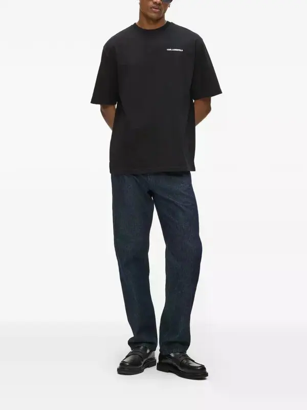 Karl Lagerfeld Logo-plaque Jeans
