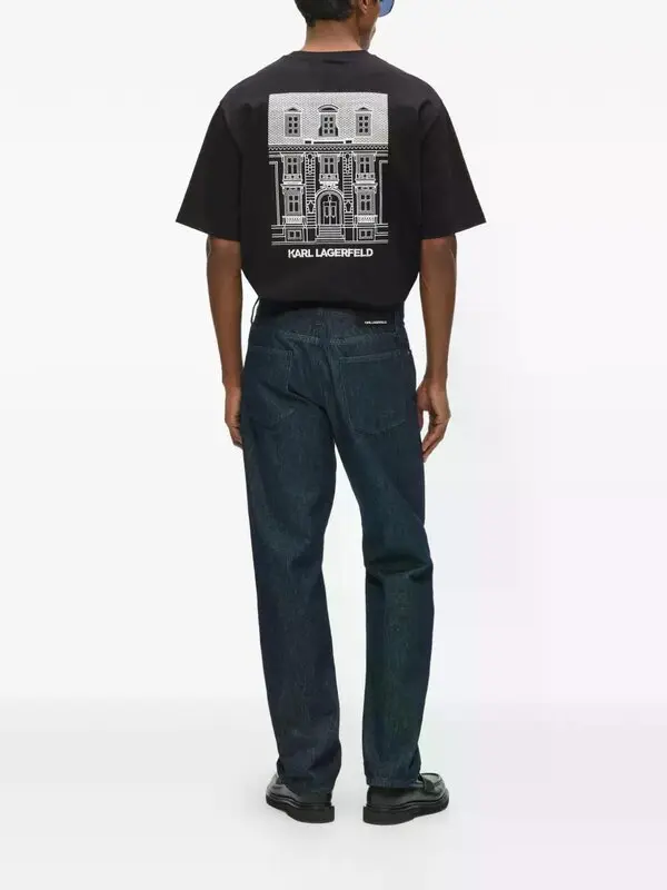 Karl Lagerfeld Logo-plaque Jeans