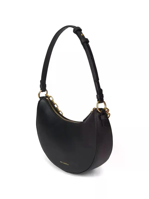 Karl Lagerfeld Autograph Moon Shoulder Bag