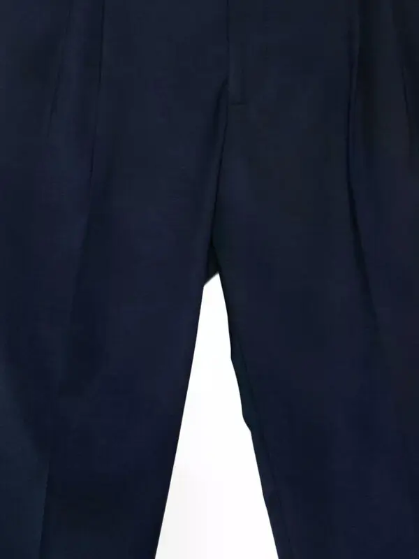 MICHAEL COAL Tailored Trousers - Blue