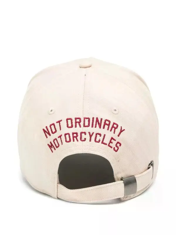 SOUTH GARAGE Logo-embroidered Baseball Cap