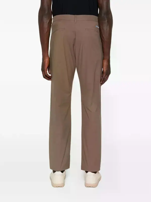 PEOPLE OF SHIBUYA Belt-loop Trousers
