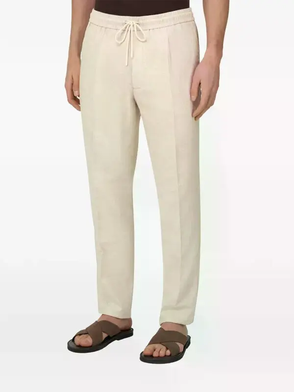 Boggi Milano Drawstring-waist Trousers