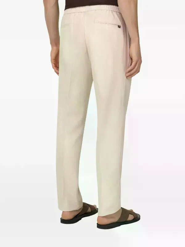 Boggi Milano Drawstring-waist Trousers