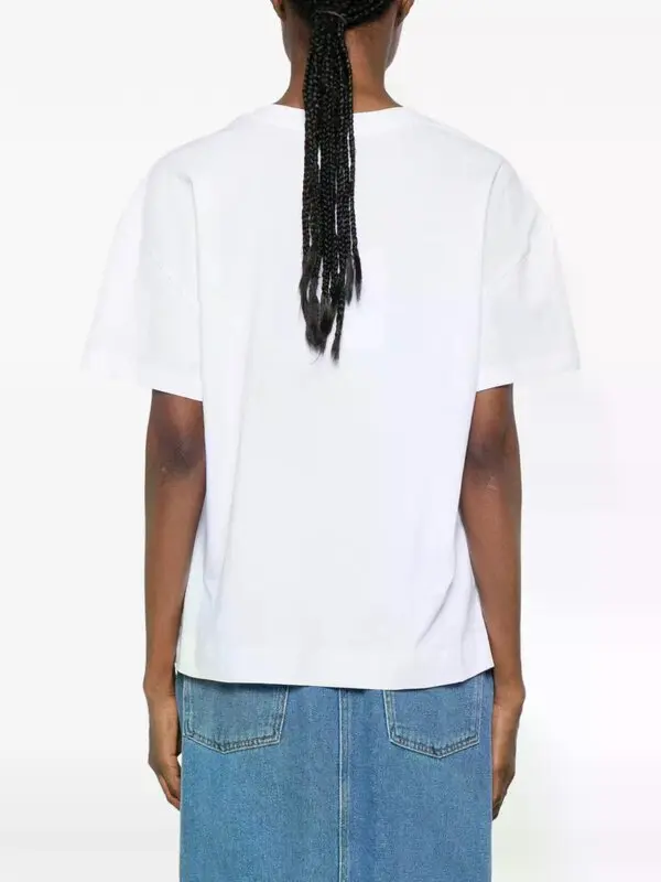 PENNYBLACK Graphic-print Cotton T-shirt