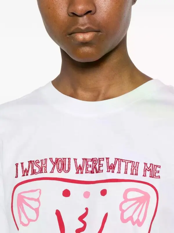 PENNYBLACK Graphic-print Cotton T-shirt