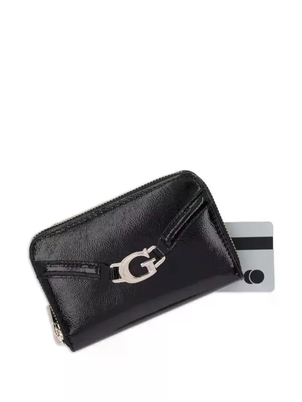Guess Logo-plaque Wallet
