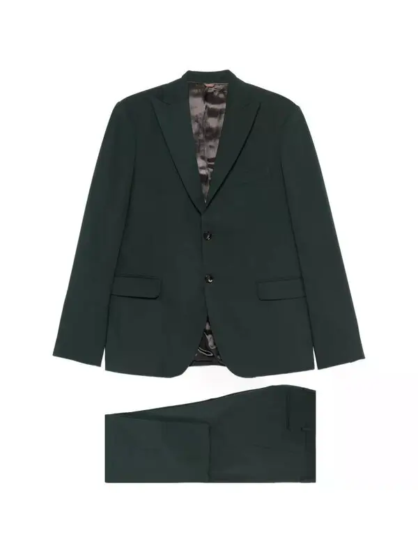 VELA SHOP Single-breasted Buttoned Suit
