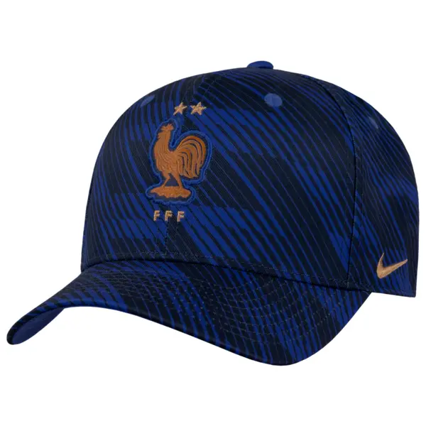 Nike France Rise Cap - Blue