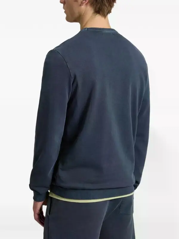 Woolrich Logo Sweatshirt - Blue