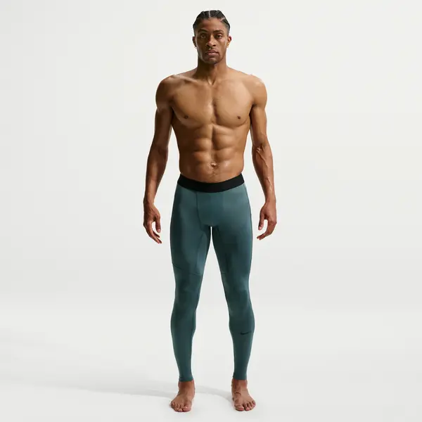 Nike Pro Dri-fit Fitness Tights - Grey