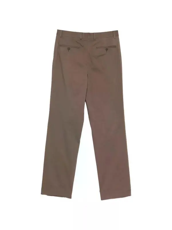 MANUEL RITZ Pleated Straight-leg Trousers