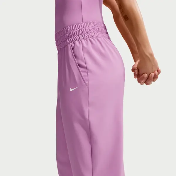 Nike Dri-fit High-waisted 7/8 Jogger Pants