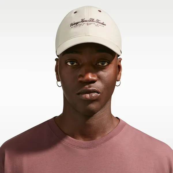 Nike Sportswear Unstructured Cap - White