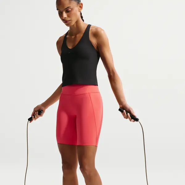 Nike Universa High-waisted 8" Biker Shorts