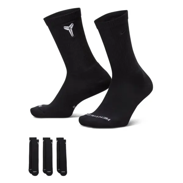 Nike Everyday Elevated "kobe" Crew Socks - Multicolor