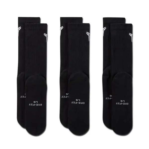 Nike Everyday Elevated Kobe Crew Socks - Multicolor