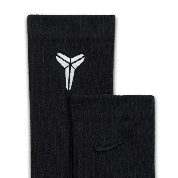 Nike Everyday Elevated Kobe Crew Socks - Multicolor