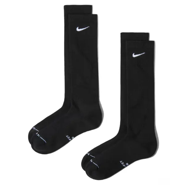 Nike Everyday Elevated Over-the-calf Socks - Black