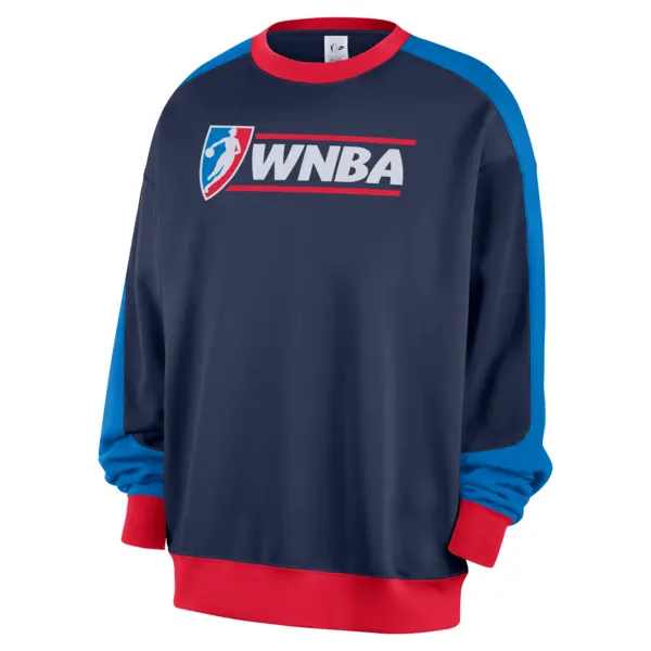 Nike Wnba 30th Fleece Crew - Blue