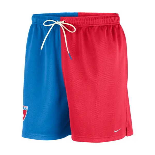Nike Wnba 30th Anniversary Flow Mesh Shorts - Blue