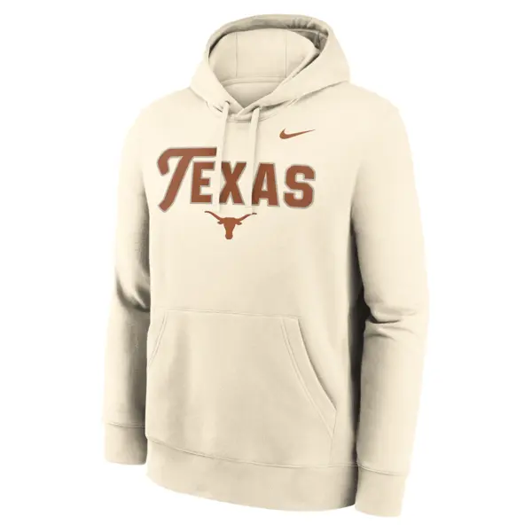 Nike Texas Primetime Club College Pullover Hoodie