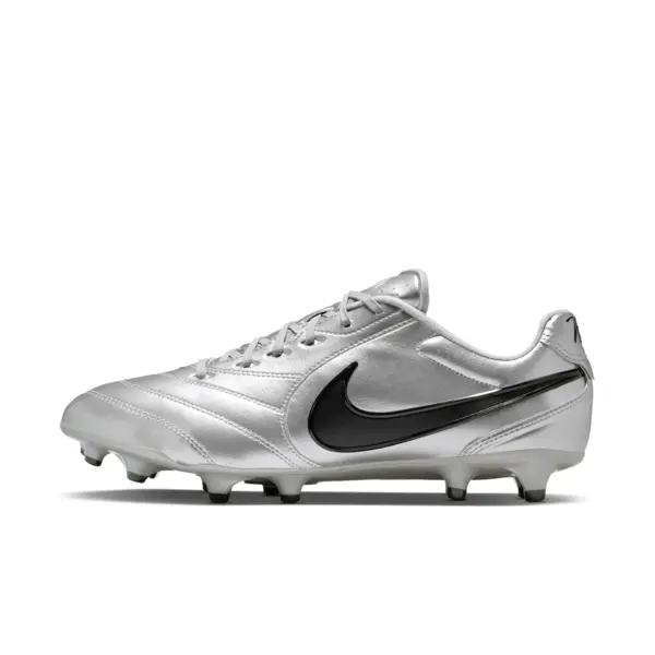 Nike Tiempo Ligera Pro Firm-ground Low-top Soccer Cleats - Grey
