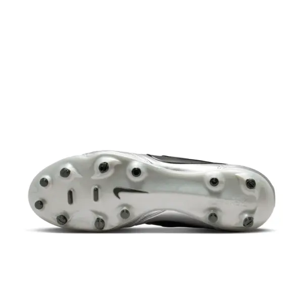 Nike Tiempo Ligera Pro Firm-ground Low-top Soccer Cleats - Grey
