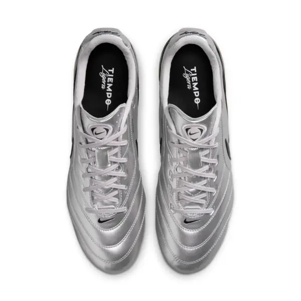 Nike Tiempo Ligera Pro Firm-ground Low-top Soccer Cleats - Grey