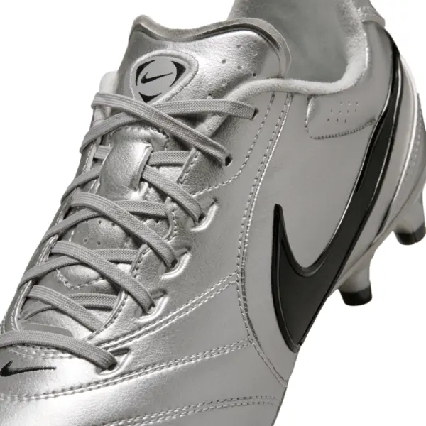 Nike Tiempo Ligera Pro Firm-ground Low-top Soccer Cleats - Grey