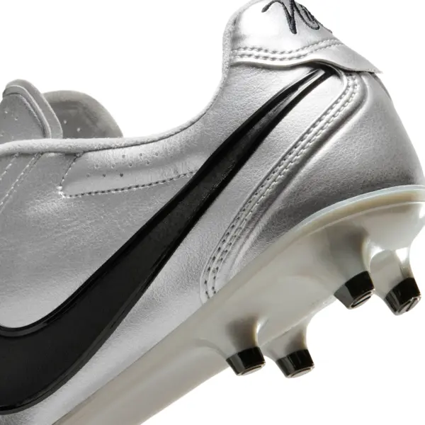 Nike Tiempo Ligera Pro Firm-ground Low-top Soccer Cleats - Grey