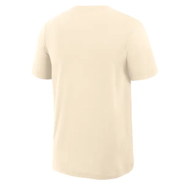Nike Texas Rangers Icon City Connect Logo Dri-fit Mlb T-shirt - Brown