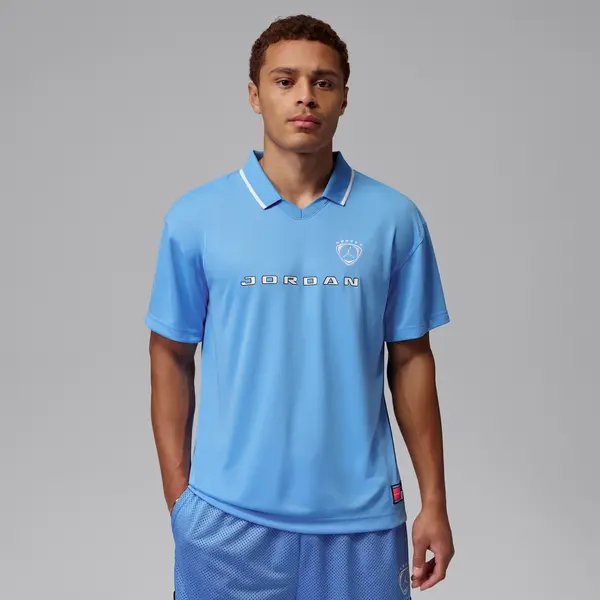JORDAN Brooklyn Soccer Top - Blue