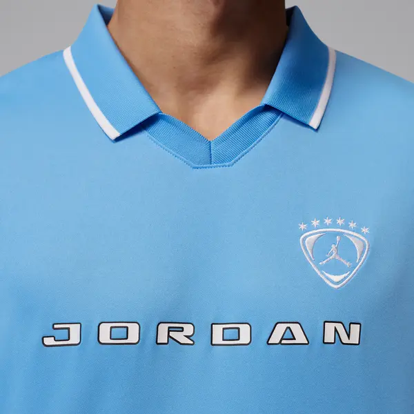 JORDAN Brooklyn Soccer Top - Blue