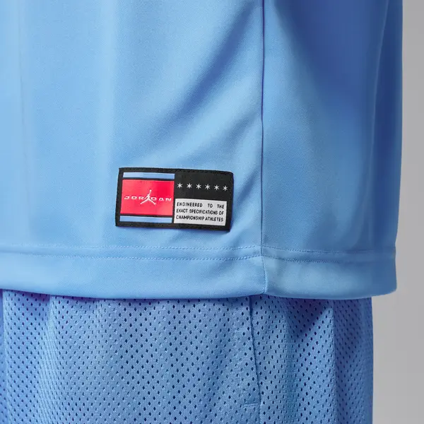 JORDAN Brooklyn Soccer Top - Blue