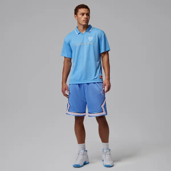 JORDAN Brooklyn Soccer Top - Blue